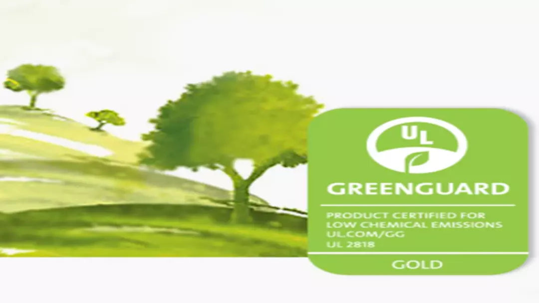 Greenguard Gold Logo Safe And Responsible Dekton Jetstone