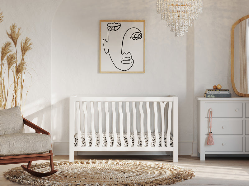 Boho Convertible Crib | Modern Nursery Furniture | MILK STREET BABY ...