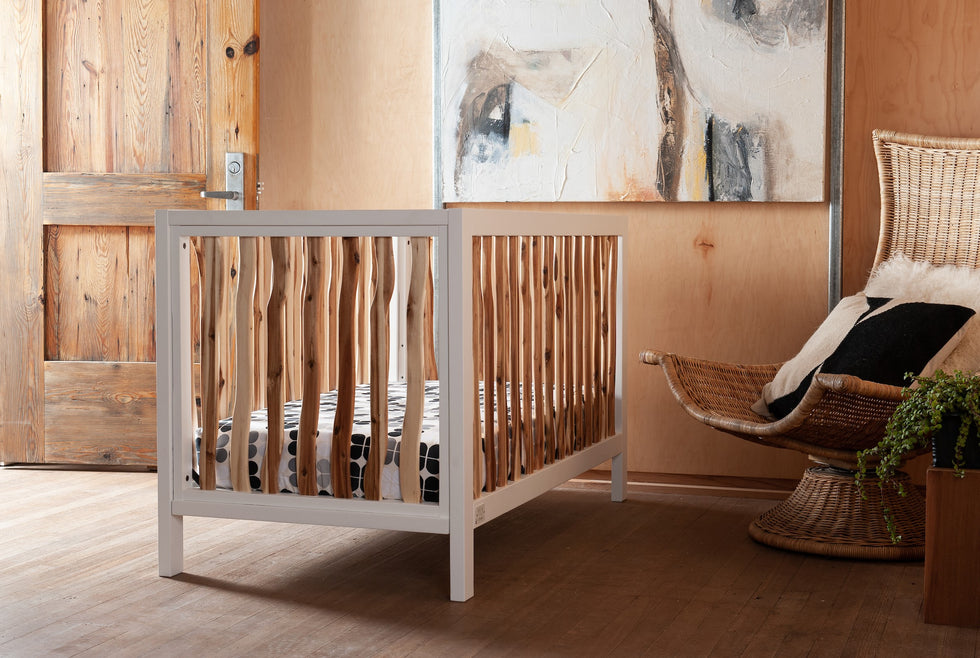 Boho Convertible Crib | Modern Nursery Furniture | MILK STREET BABY ...