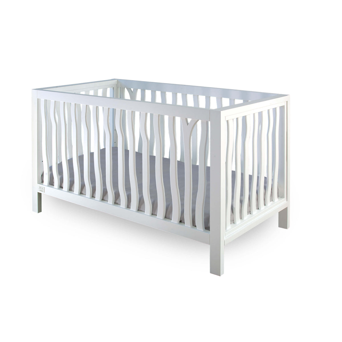 Boho Convertible Crib | Modern Nursery Furniture | MILK STREET BABY ...