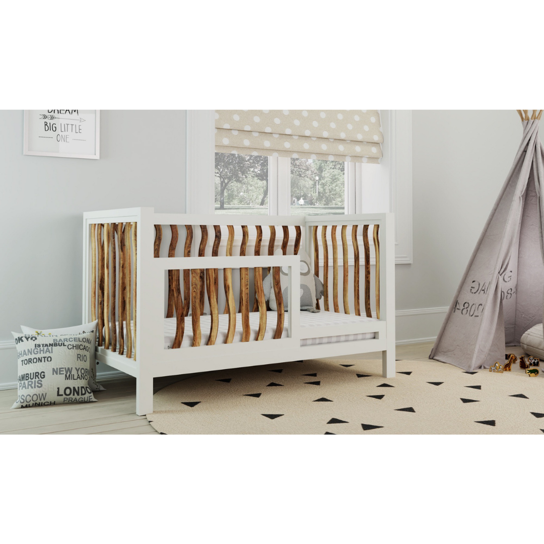 Boho Toddler Bed | BRANCH Conversion Kit | MILK STEET BABY - Milk ...