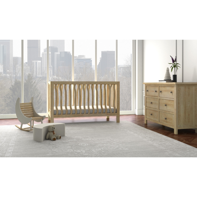Boho Convertible Crib | Modern Nursery Furniture | MILK STREET BABY ...