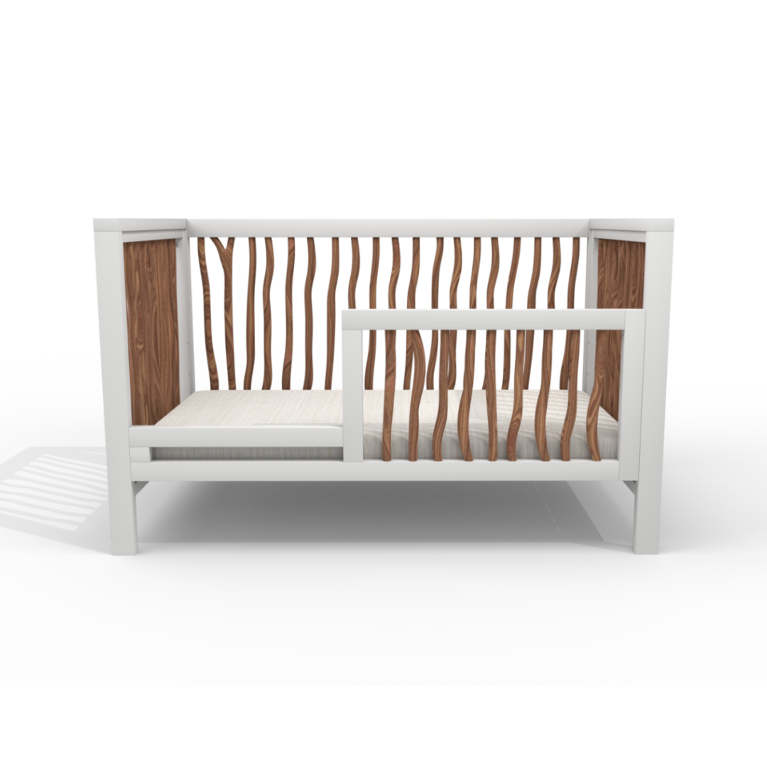 Boho Toddler Bed | BRANCH Conversion Kit | MILK STEET BABY - Milk ...