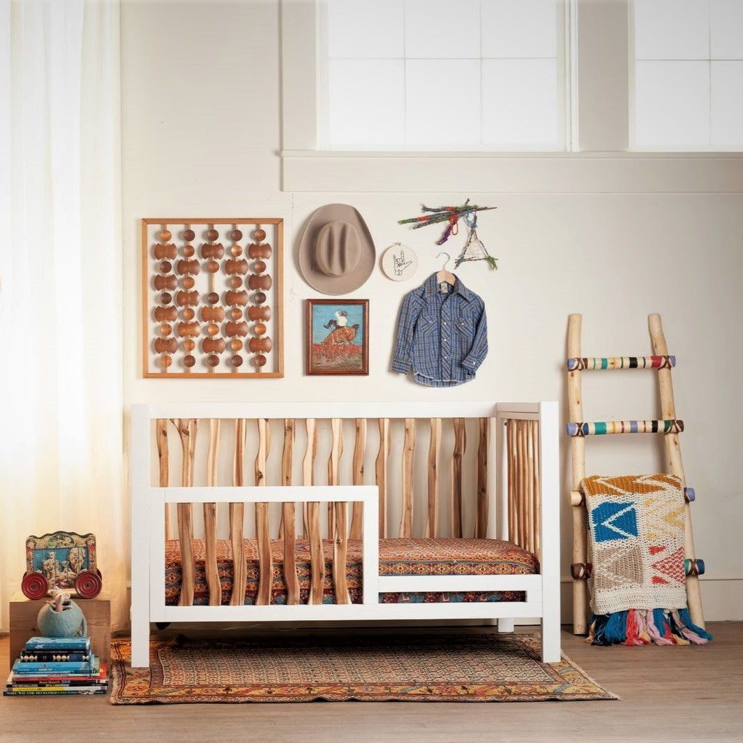 Boho Toddler Bed | BRANCH Conversion Kit | MILK STEET BABY - Milk ...